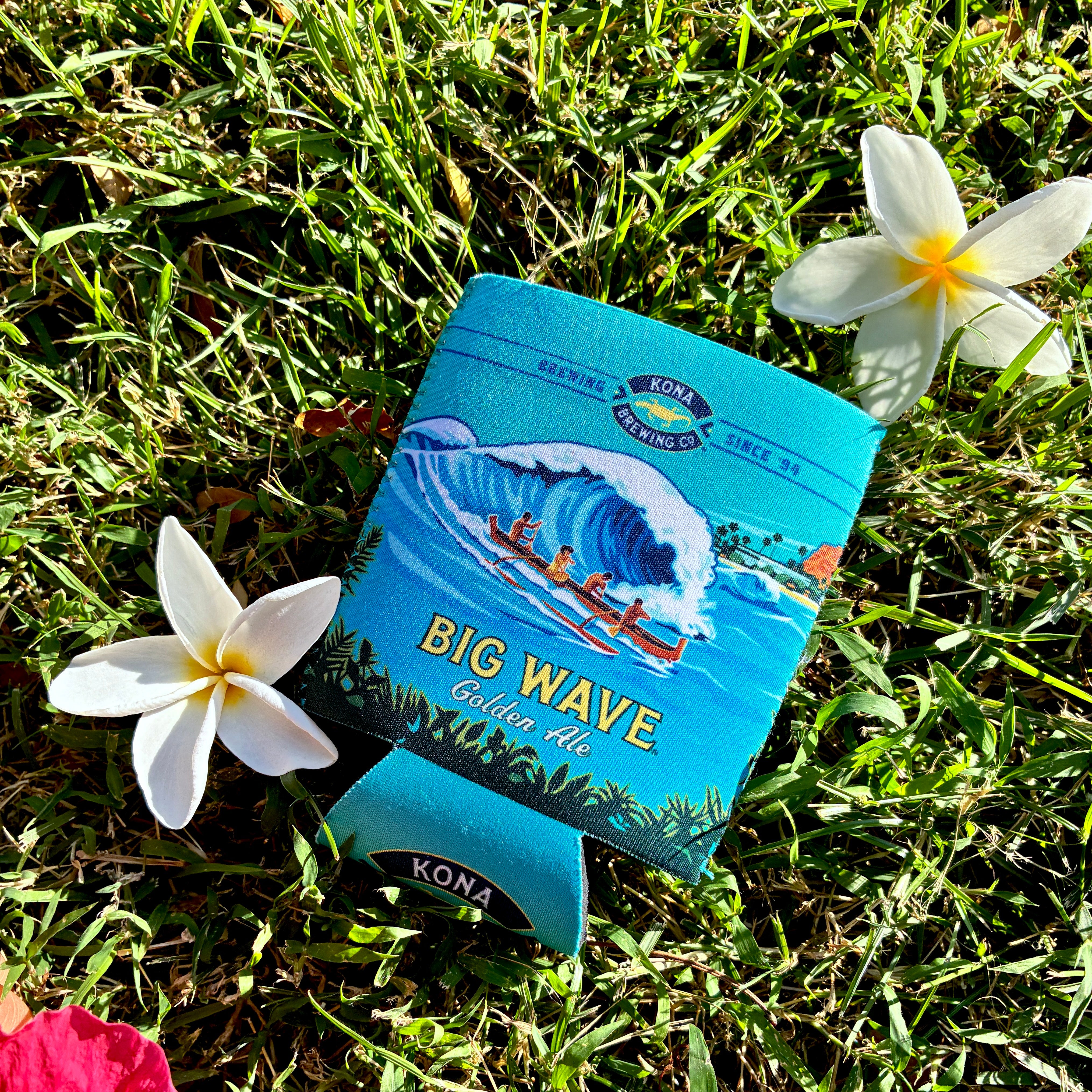 Big Wave Can Sleeve – Kona Brewing Hawaiʻi | Retail