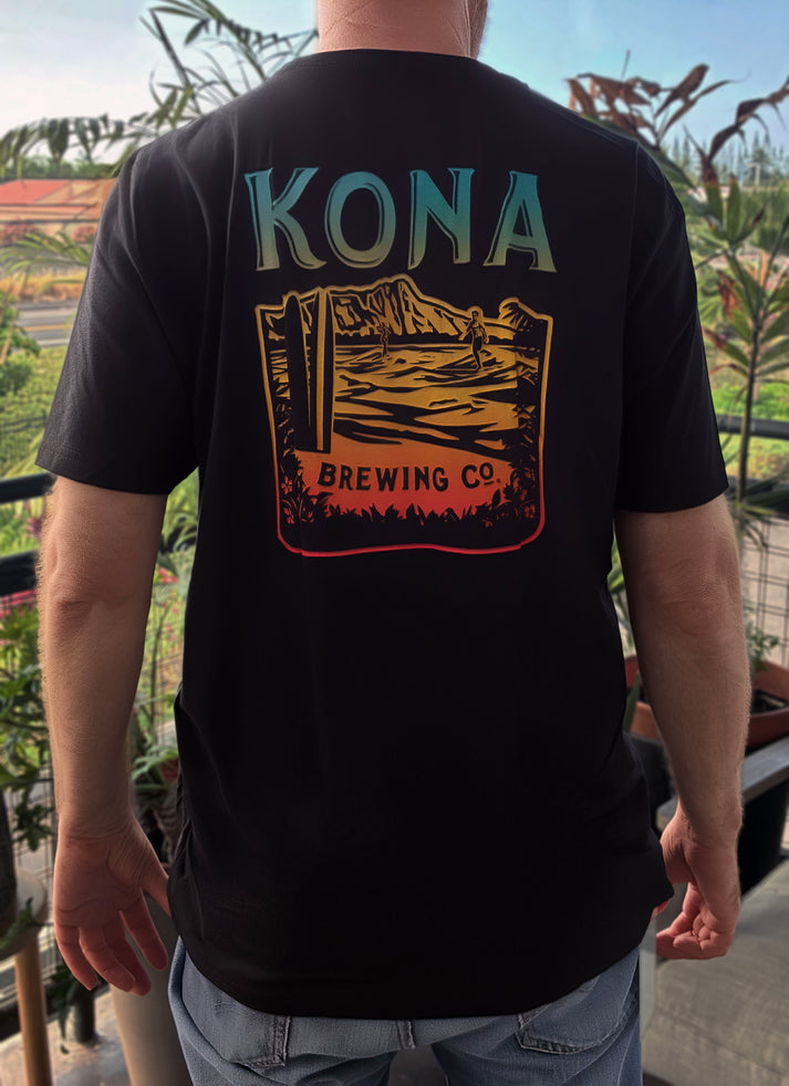Black Label Emblem Unisex T-Shirt – Kona Brewing Hawaiʻi | Retail