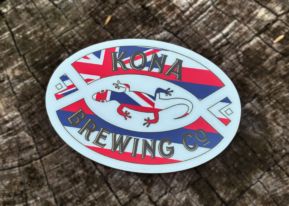 Kona Brew Stickers – Kona Brewing Hawaiʻi | Retail