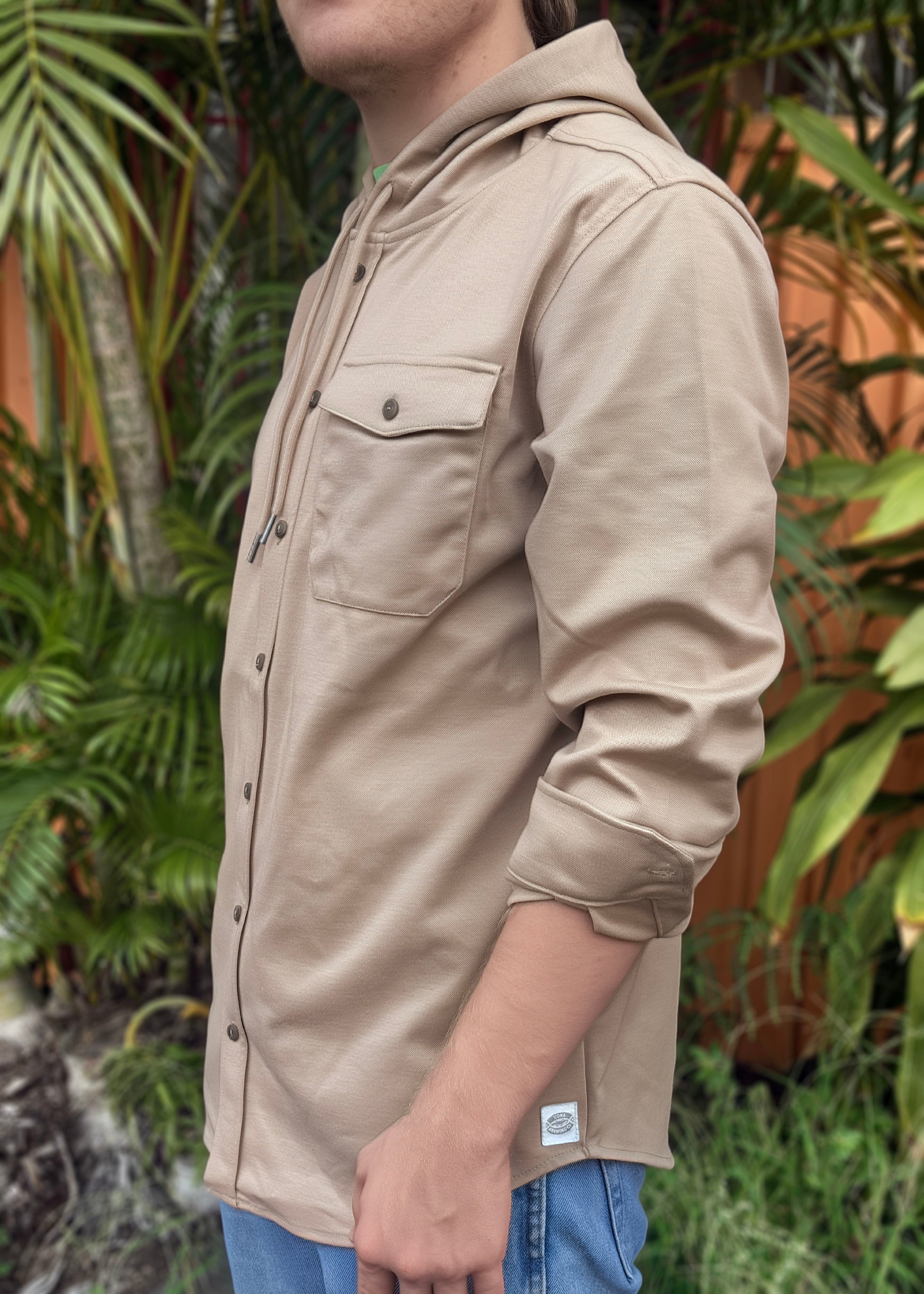 Parson Jacket - Oat – Kona Brewing Hawaiʻi | Retail